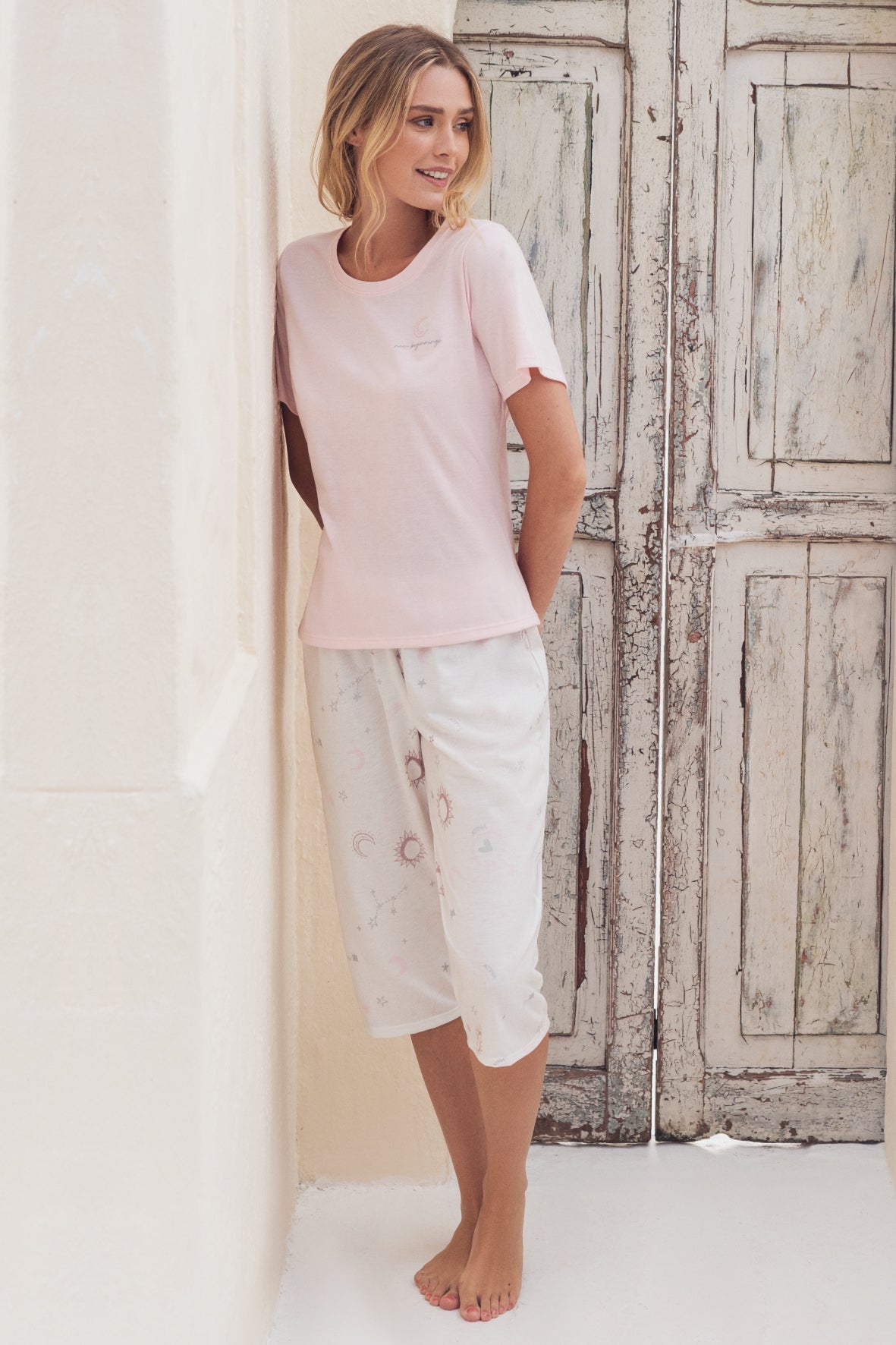 PIJAMAS CAPRI MUJER – Provócame