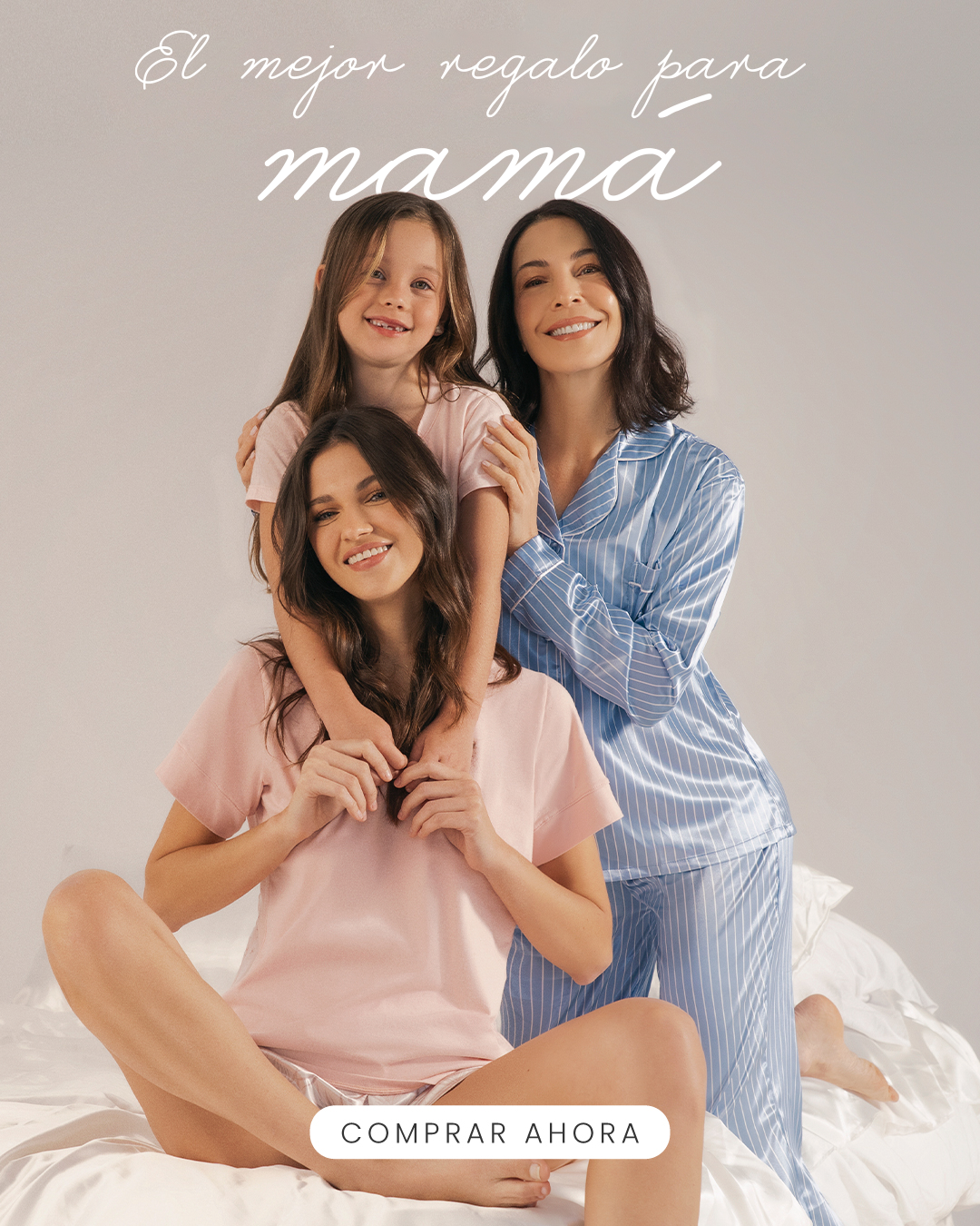 Provócame | Pijamas Para Mujer, Pijamas en Satín, Pijamas para familia